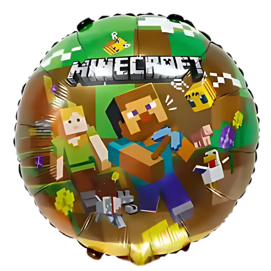Ballon Minecraft – Wanderlust Nouvelle Calédonie