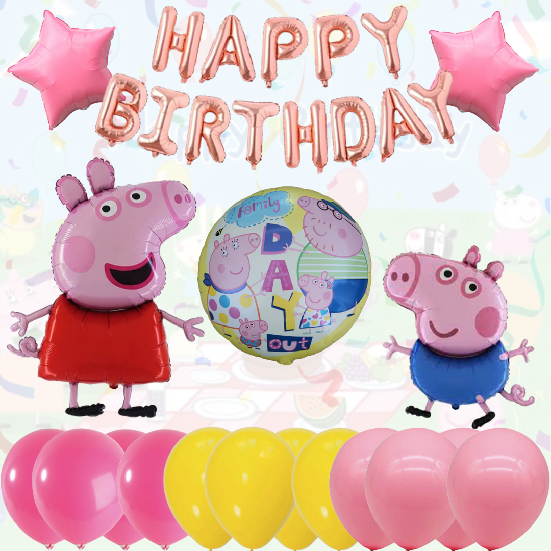 Pack Peppa Pig rose – Wanderlust Nouvelle Calédonie