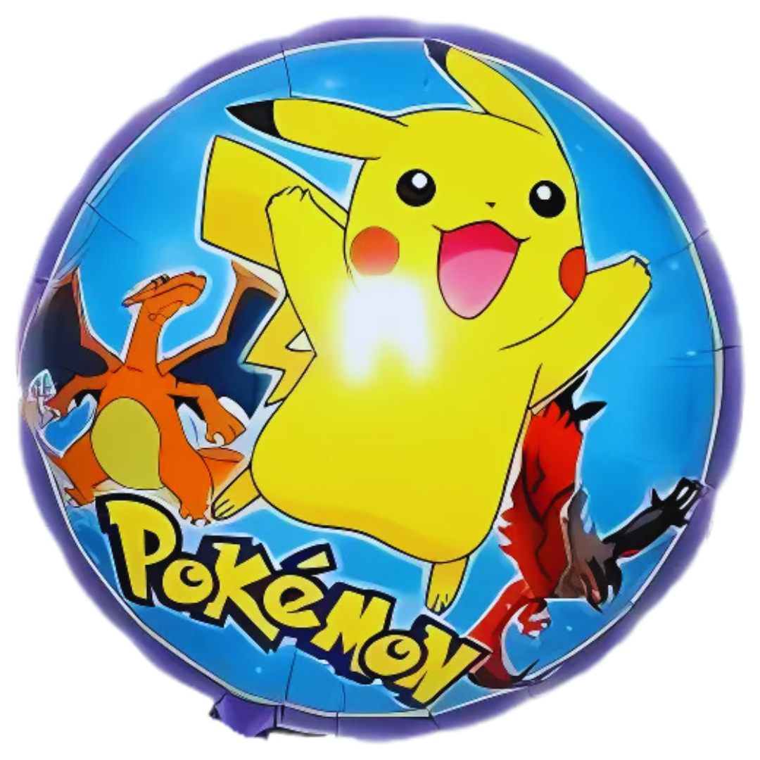 Ballon Pokémon – Wanderlust Nouvelle Calédonie