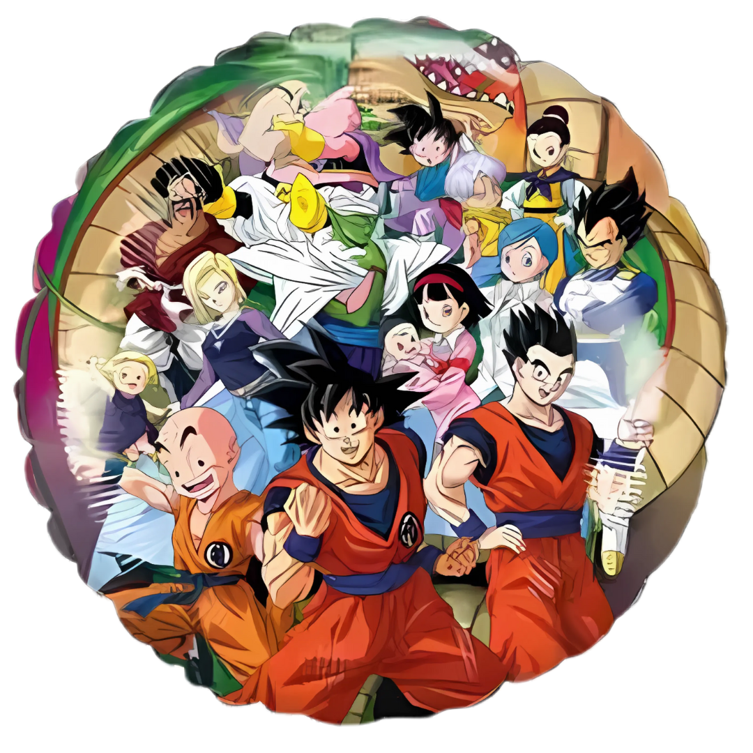 Ballon DBZ – Wanderlust Nouvelle Calédonie