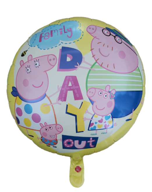 Ballon Peppa Pig – Wanderlust Nouvelle Calédonie Ballon Peppa Pig – Wanderlust Nouvelle Calédonie